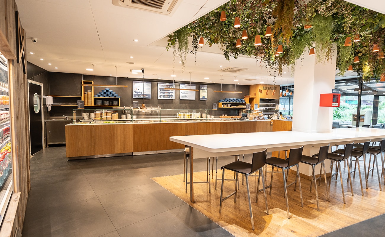 Notre carte, menu | Restaurants Mister Garden - Bars à salades