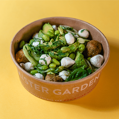 Notre carte, menu | Restaurants Mister Garden - Bars à salades : Mister ...