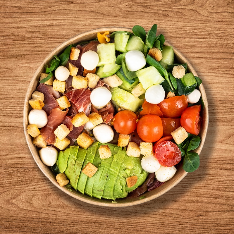 Notre carte, menu | Restaurants Mister Garden - Bars à salades : Mister ...